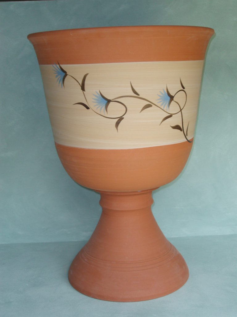 Flower Pots – Kim Lyons Pottery